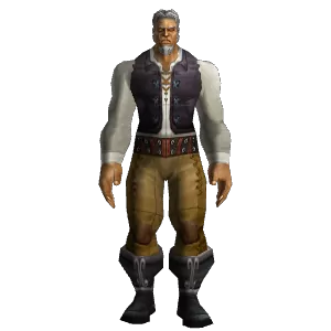 Mack Fearsen - NPC - Cataclysm Classic