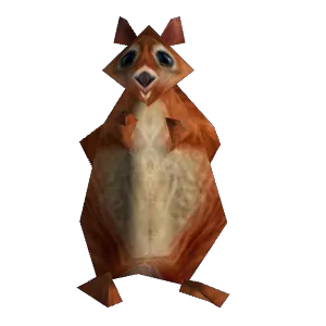 Villainous Evil Squirrel - NPC - Cataclysm Classic