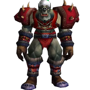 Christmas Warchief Rend Blackhand - NPC - Cataclysm Classic