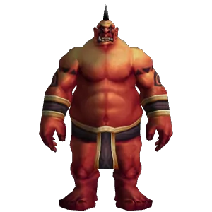 Purple Ogre Costume - NPC - Cataclysm Classic