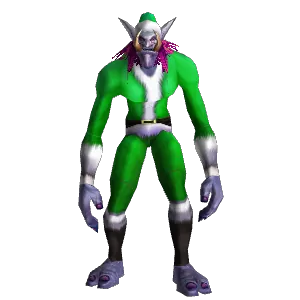 [PH] Gossip NPC Troll Male, Halloween - NPC - Cataclysm Classic