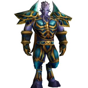 Draenei Paladin - NPC - Cataclysm Classic