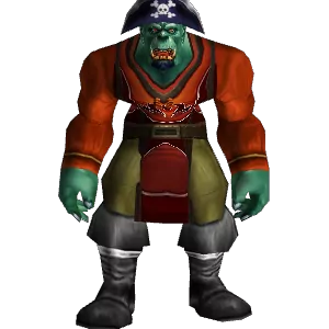 Orc Sea Dog - NPC - Cataclysm Classic