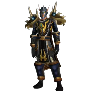 Shattered Sun Warrior - BE Male Tier 4 - NPC - Cataclysm Classic