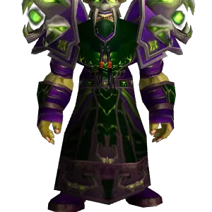 Orc Warlock UNUSED - NPC - Cataclysm Classic