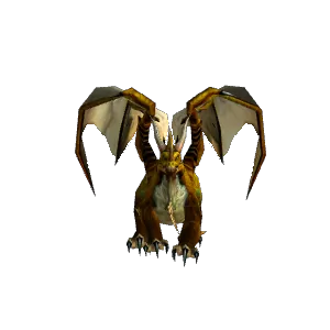 Anachronos Dragon Form - NPC - Cataclysm Classic