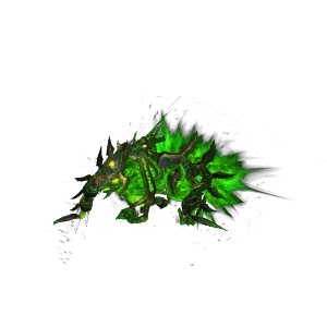 Green Fire Hawk Mount - NPC - Cataclysm Classic