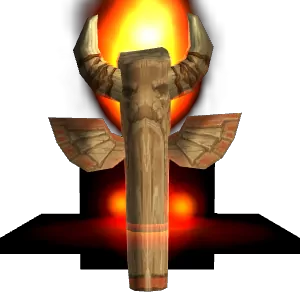 Gnarlpine Corruption Totem - NPC - Cataclysm Classic