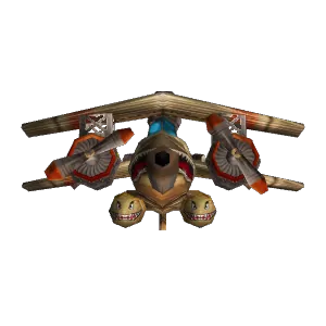 Riding Repaired Bomber Taxi - NPC - Cataclysm Classic