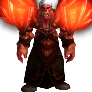 Christmas Grand Warlock Nethekurse - NPC - Cataclysm Classic