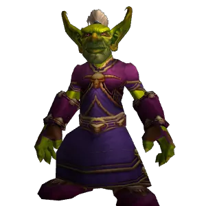 Goblin Priest - NPC - Cataclysm Classic