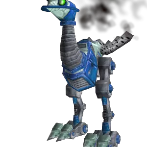 Blue Mechanostrider - NPC - Cataclysm Classic