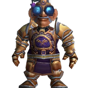 High Tinker Mekkatorque - NPC - Cataclysm Classic