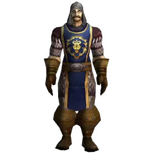 Stormwind Harbor Captain - NPC - Cataclysm Classic