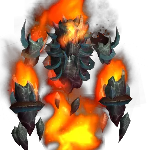 zzTest Spawn - Bound Fire Elemental, Blue - NPC - Cataclysm Classic