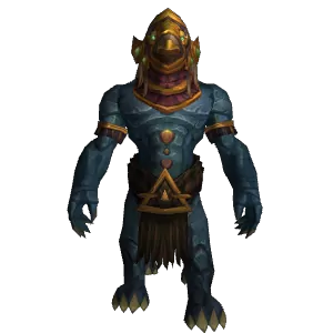 Temple Runecaster - NPC - Cataclysm Classic