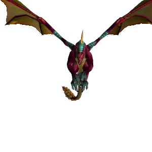 Chromatic Drake Mount - NPC - Cataclysm Classic