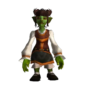 Goblin Child 01 - NPC - Cataclysm Classic