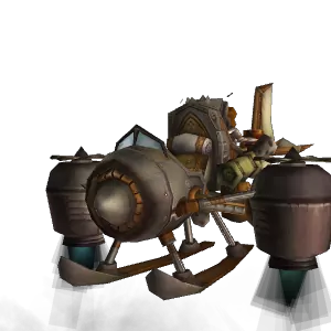 [DND] Flying Machine - NPC - Cataclysm Classic