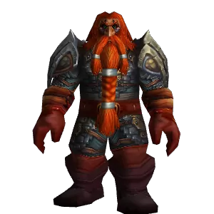 Mackay Firebeard - NPC - Cataclysm Classic