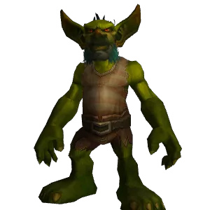Captured Goblin - NPC - Cataclysm Classic