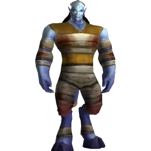 Draenei Captive - NPC - Cataclysm Classic