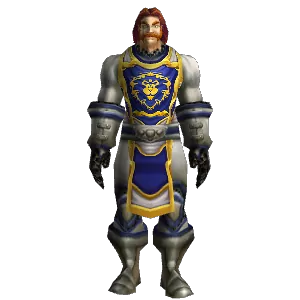 Stormwind Army Registrar - NPC - Cataclysm Classic