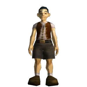 Human Child 01 - NPC - Cataclysm Classic