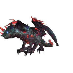 Volcanic Stone Drake - NPC - Cataclysm Classic