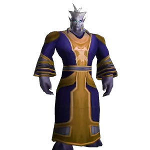 [PH] Gossip NPC, Draenei Male - NPC - Cataclysm Classic