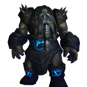 Dark Rune Giant Transform - NPC - Cataclysm Classic