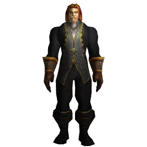 Prince Liam Greymane - NPC - Cataclysm Classic