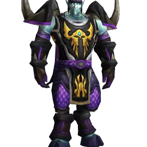Shattered Sun Marksman - Draenei Male Tier 4 - NPC - Cataclysm Classic
