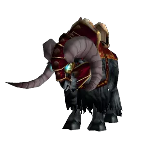 Fast Black War Ram - NPC - Cataclysm Classic