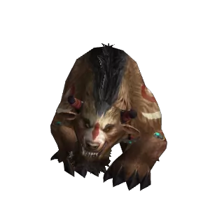Bear Form (Tauren Druid) - NPC - Cataclysm Classic