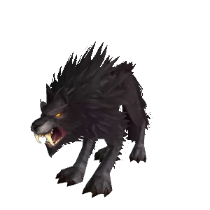 Highland Worg - NPC - Cataclysm Classic