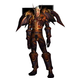 Blood Elf Warrior - NPC - Cataclysm Classic