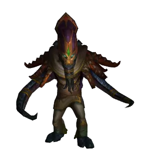 Faceless One Caster [DEMO] - NPC - Cataclysm Classic