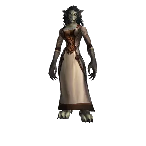 Dame Alys Finnsson Worgen Transform - NPC - Cataclysm Classic
