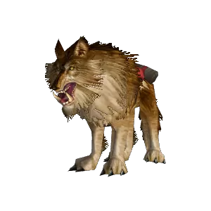 Timber Wolf - NPC - Cataclysm Classic