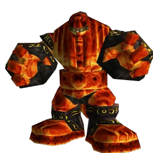 Molten Golem - NPC - Cataclysm Classic