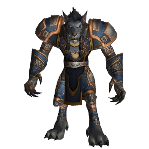 Worgen Sentry - NPC - Cataclysm Classic