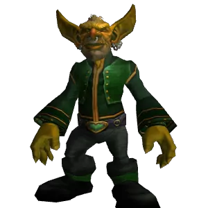 Captured Goblin - NPC - Cataclysm Classic