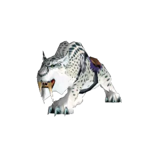 Spotted Frostsaber - NPC - Cataclysm Classic