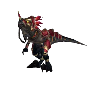 Black War Raptor - NPC - Cataclysm Classic
