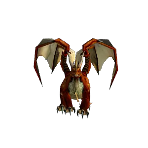 Caelestrasz Dragon Form - NPC - Cataclysm Classic