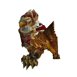 Firebeard Gryphon Mount - NPC - Cataclysm Classic