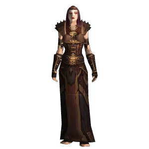 DK (Human Female) - NPC - Cataclysm Classic