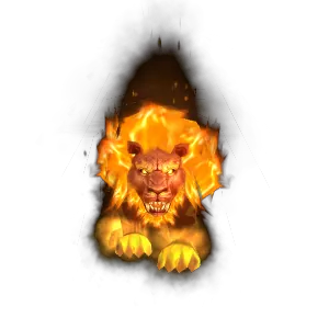 Flame Cat Form - NPC - Cataclysm Classic