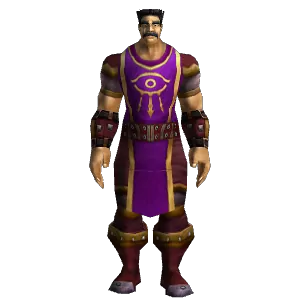 Reassuring Nethergarde Foreman - NPC - Cataclysm Classic